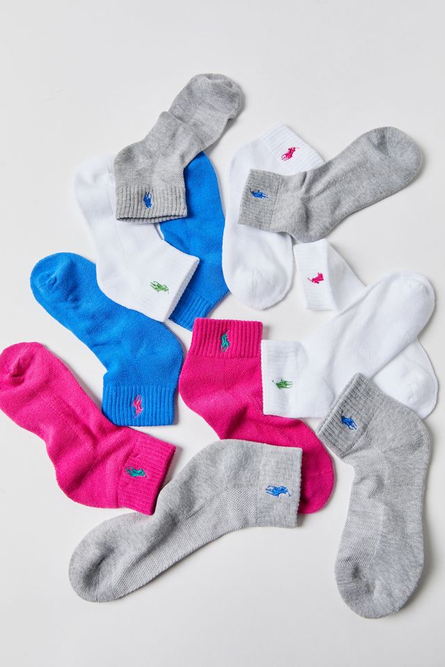 Polo Ralph Lauren Ankle Sock 6-Pack | Urban Outfitters