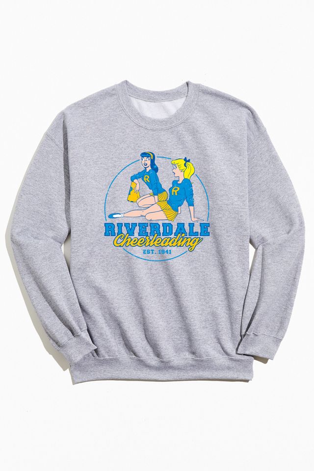 Archie Comics Riverdale Cheerleading Crew Neck Sweatshirt | Urban ...