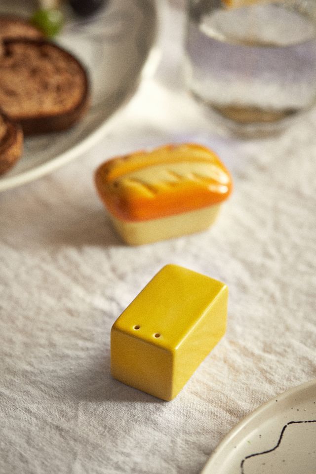 Bread And Butter Salt And Pepper Shaker Set | Urban Outfitters