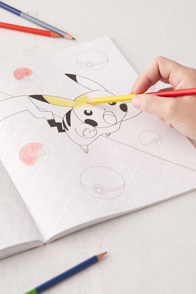 Pokémon Coloring Adventures By Scholastic | Urban Outfitters