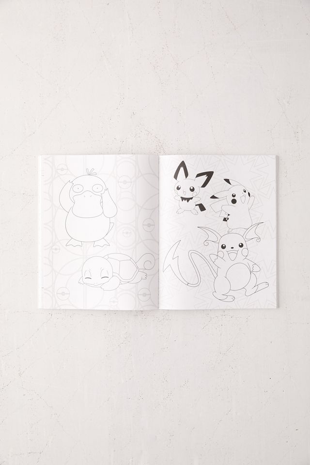 Pokémon Coloring Adventures By Scholastic | Urban Outfitters