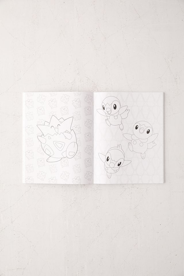 Pokémon Coloring Adventures By Scholastic | Urban Outfitters