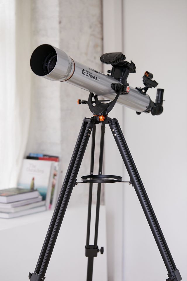 Celestron StarSense Explorer™ LT 80AZ Smartphone Refractor Telescope ...