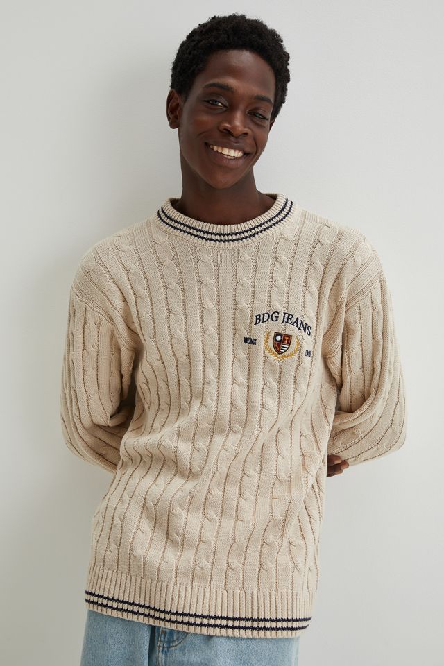 BDG Crest Sweater | Urban Outfitters Canada