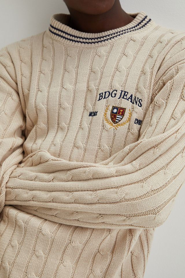 BDG Crest Sweater | Urban Outfitters Canada