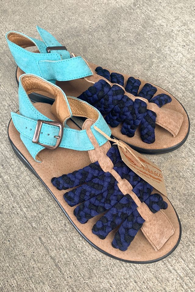 Deadstock Chubasco Side Buckle Sandals | Urban Outfitters