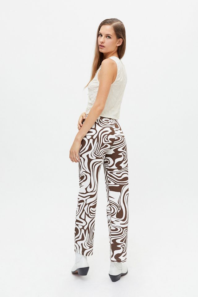 Love + Harmony Water Paint Pant | Urban Outfitters