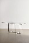 Selene Glass Dining Table | Urban Outfitters