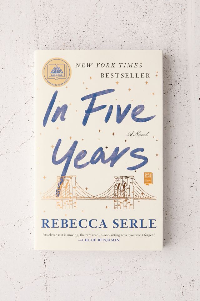 In Five Years: A Novel By Rebecca Serle | Urban Outfitters