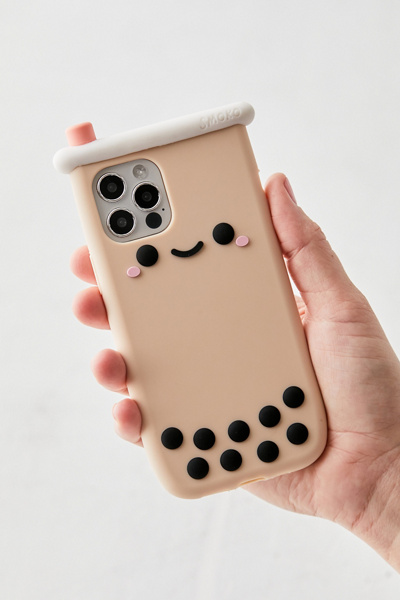 Smoko Boba Tea iPhone Case | Urban Outfitters Canada