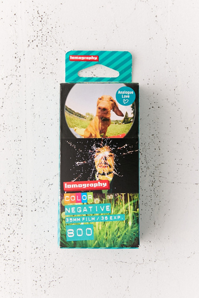 Lomography Color Negative 800 35mm Film 3-Pack | Urban Outfitters