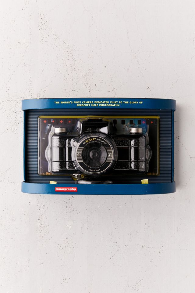 Lomography Sprocket Rocket Panoramic 35mm Camera | Urban Outfitters