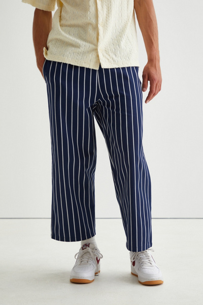 Cookman Striped Wide Fit Chef Pant | Urban Outfitters