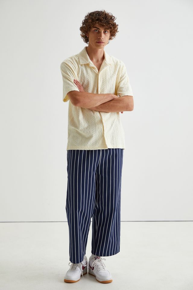 Cookman Striped Wide Fit Chef Pant | Urban Outfitters