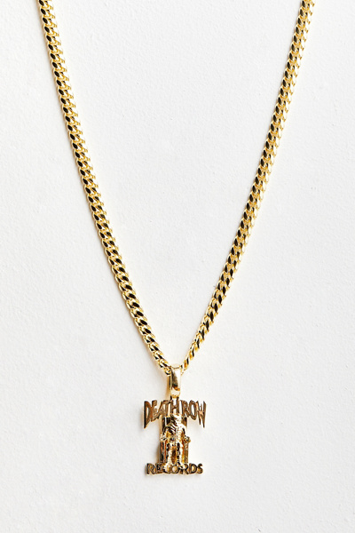 King Ice X Death Row Records Pendant Necklace | Urban Outfitters Canada