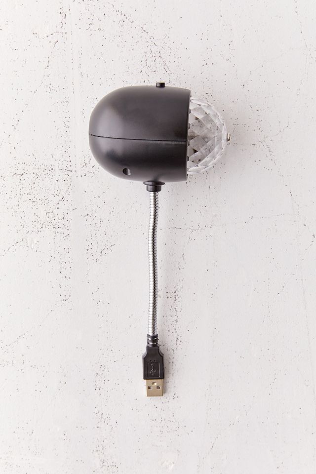 Kikkerland Design USB Disco Light | Urban Outfitters Canada Kikkerland Design USB Disco Light | Urban Outfitters Canada