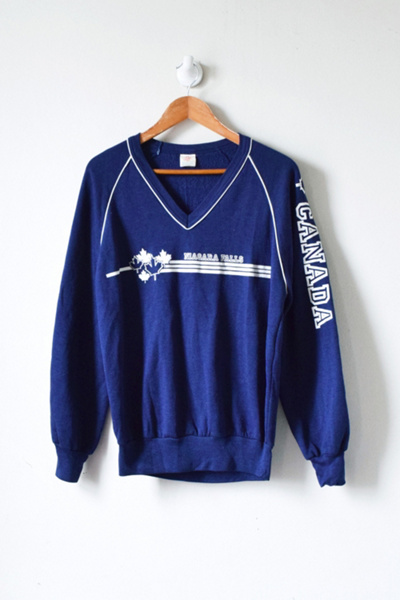 Vintage 70s Niagara Falls Sweater | Urban Outfitters