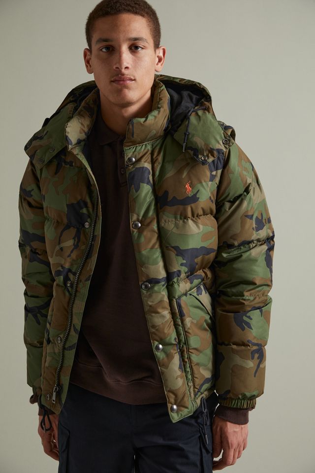 Polo Ralph Lauren Boulder Puffer Jacket | Urban Outfitters