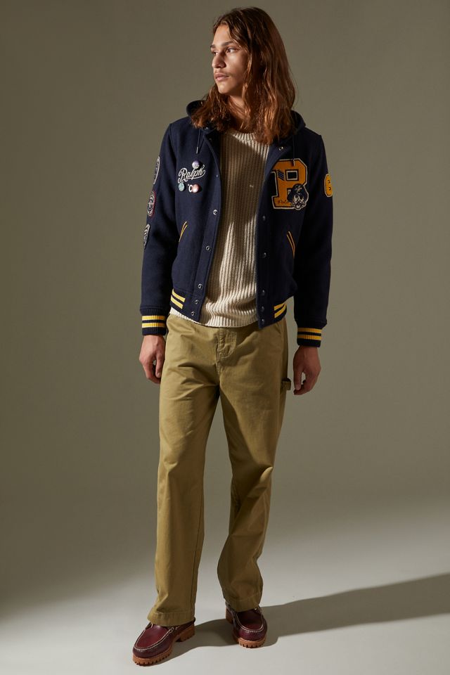 Polo Ralph Lauren Varsity Jacket | Urban Outfitters