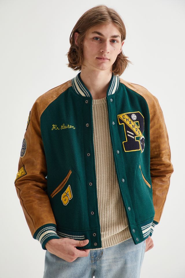 Polo Ralph Lauren Varsity Jacket | Urban Outfitters