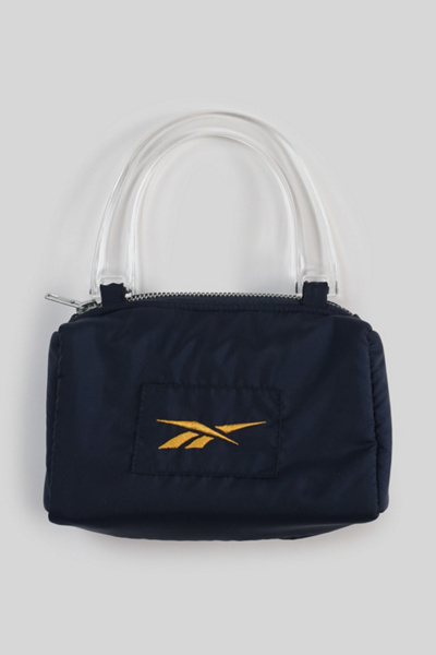 Frankie Collective Rework Reebok Mini Handle Bag | Urban Outfitters