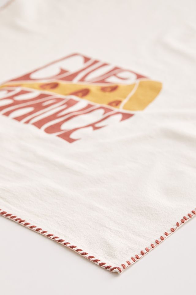 Give Pizza Chance Tea Towel | Urban Outfitters