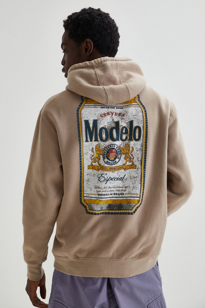 Modelo Can Mosaic Hoodie Sweatshirt | Urban Outfitters