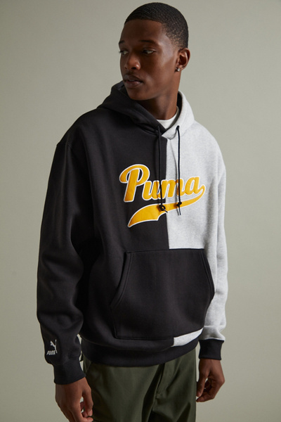 Puma Colorblock Hoodie Sweatshirt | Urban Outfitters