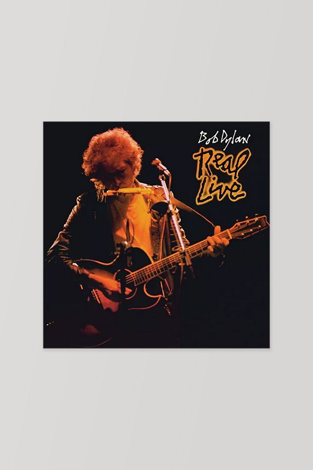 Bob Dylan - Real Live LP | Urban Outfitters