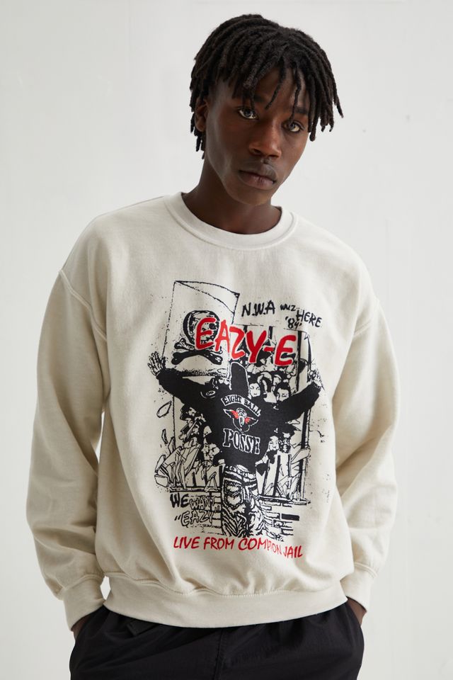 Eazy-E Crew Neck Sweatshirt | Urban Outfitters Canada