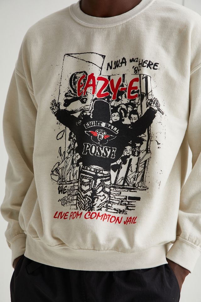 Eazy-E Crew Neck Sweatshirt | Urban Outfitters Canada