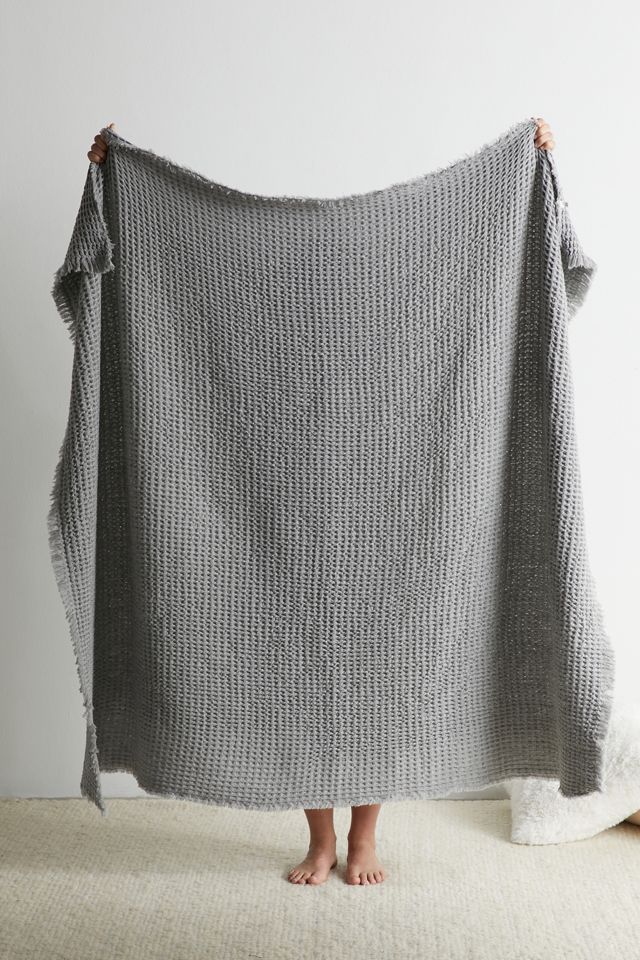 Urban Renewal Remnants Recycled Throw Blanket | Urban Outfitters