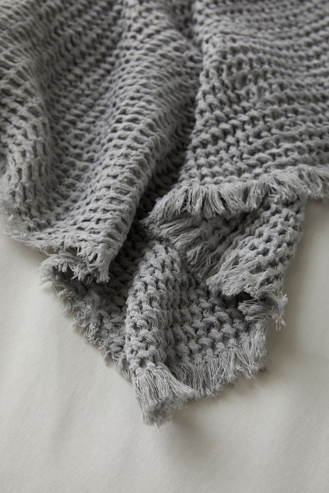 Urban Renewal Remnants Recycled Throw Blanket | Urban Outfitters