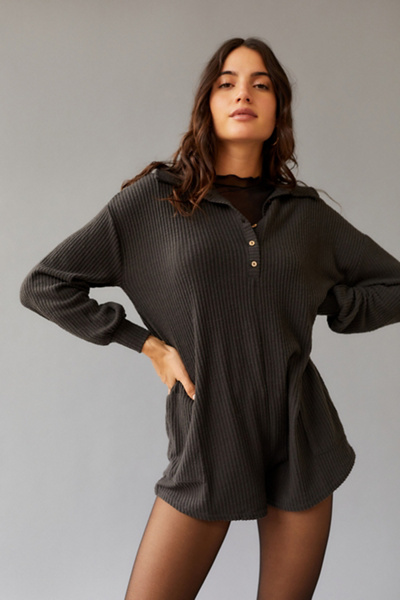 Billabong Relax All Day Lounge Romper | Urban Outfitters