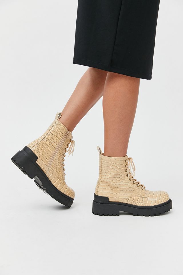 UO Brody Croc Boot | Urban Outfitters