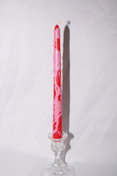 Love Dose Organic Taper Candle | Urban Outfitters