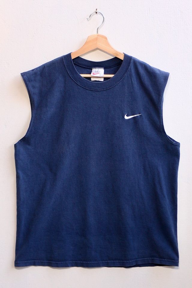 Vintage 00 Embroidered Brand Tank Top | Urban Outfitters