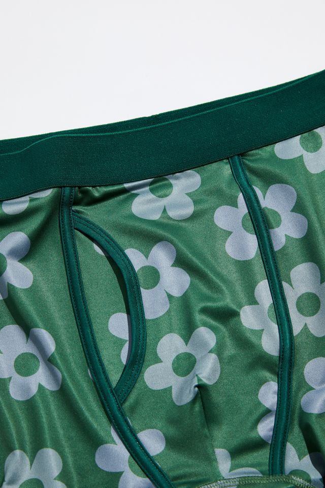 Groovy Flower Boxer Brief | Urban Outfitters