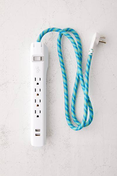 360 Electrical Habitat Surge Protector Power Strip | Urban Outfitters