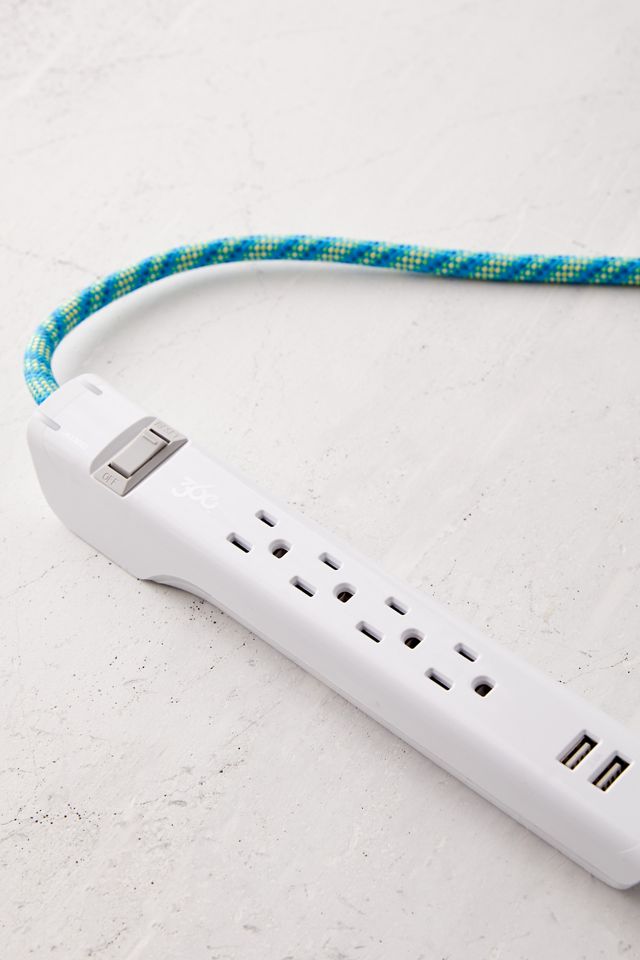 360 Electrical Habitat Surge Protector Power Strip | Urban Outfitters