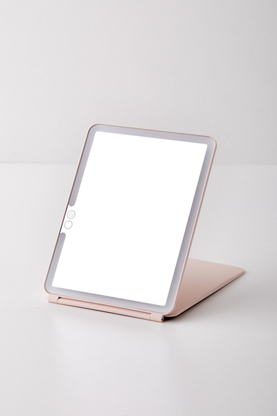 Vanity Planet Pose Mini LED Travel Mirror | Urban Outfitters