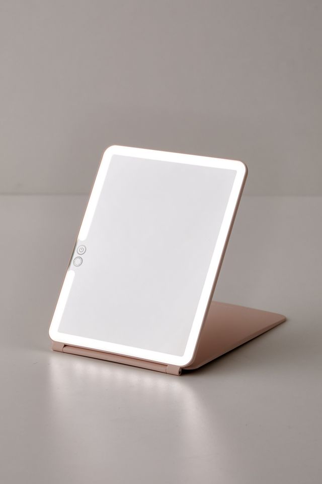 Vanity Planet Pose Mini LED Travel Mirror | Urban Outfitters