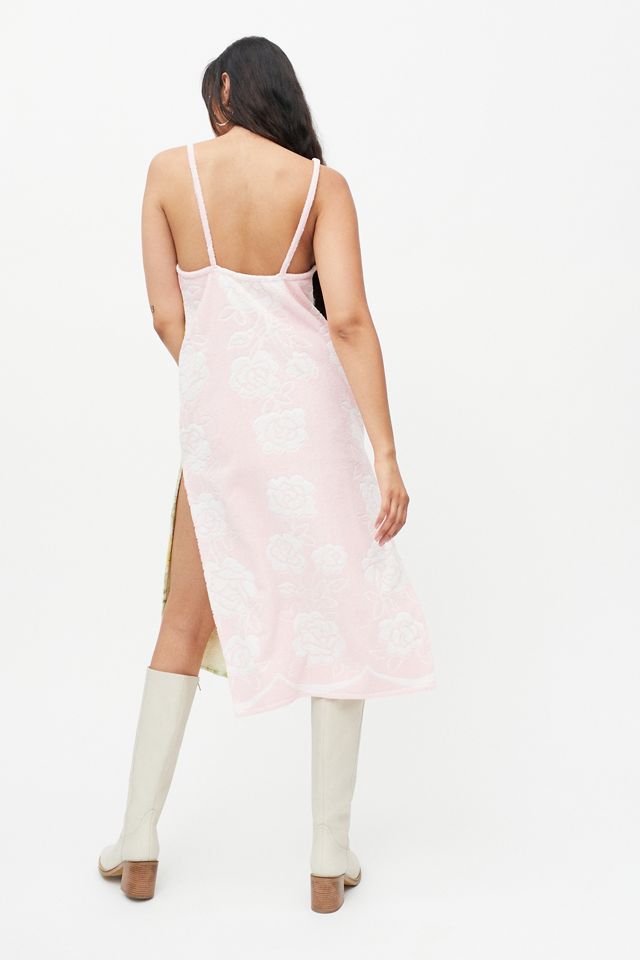 Zepherina Remade Terry Midi Dress | Urban Outfitters