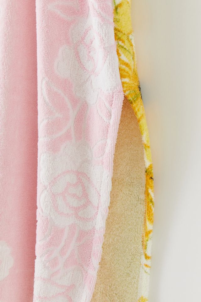 Zepherina Remade Terry Midi Dress | Urban Outfitters