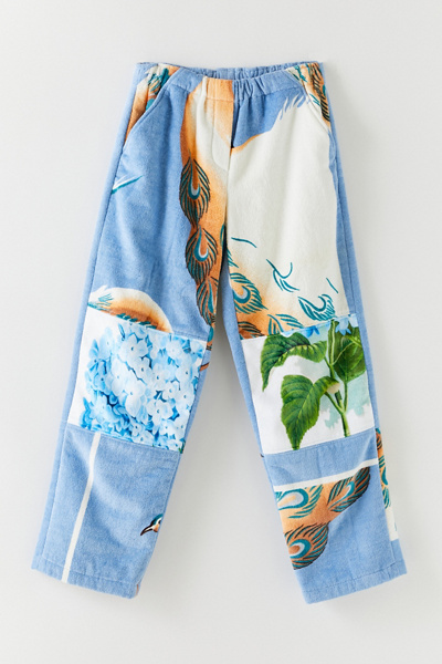 Zepherina Zeph Reworked Terry Pant | Urban Outfitters Canada