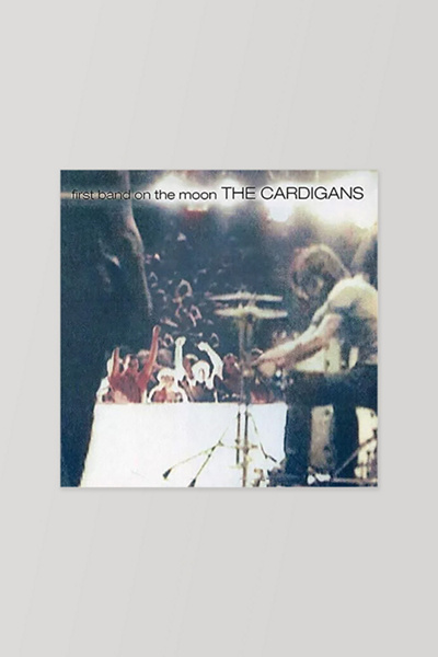 Cardigans - First Band On The Moon LP | Urban Outfitters