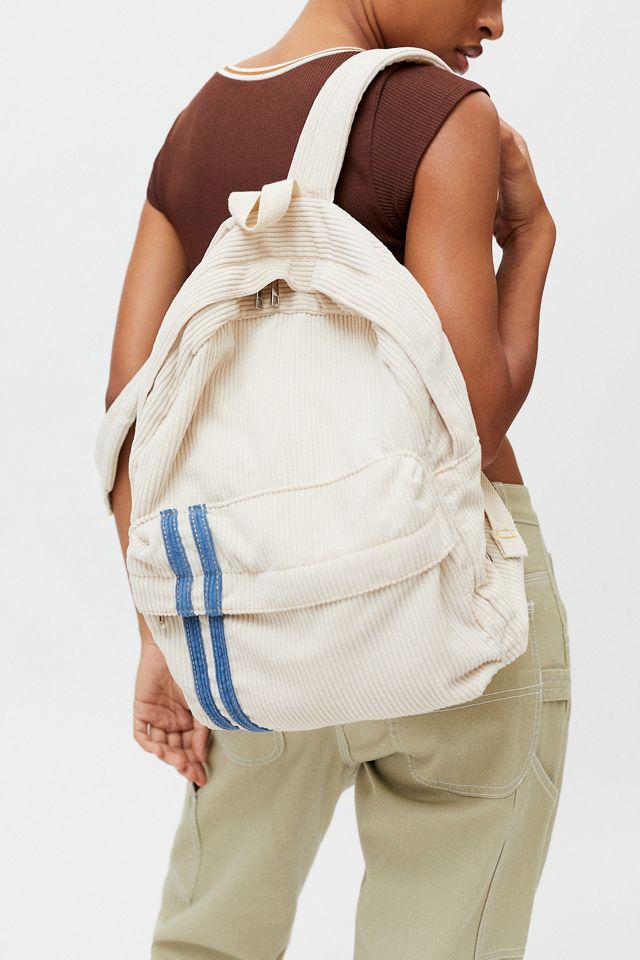 Two-Stripe Corduroy Backpack | Urban Outfitters Canada