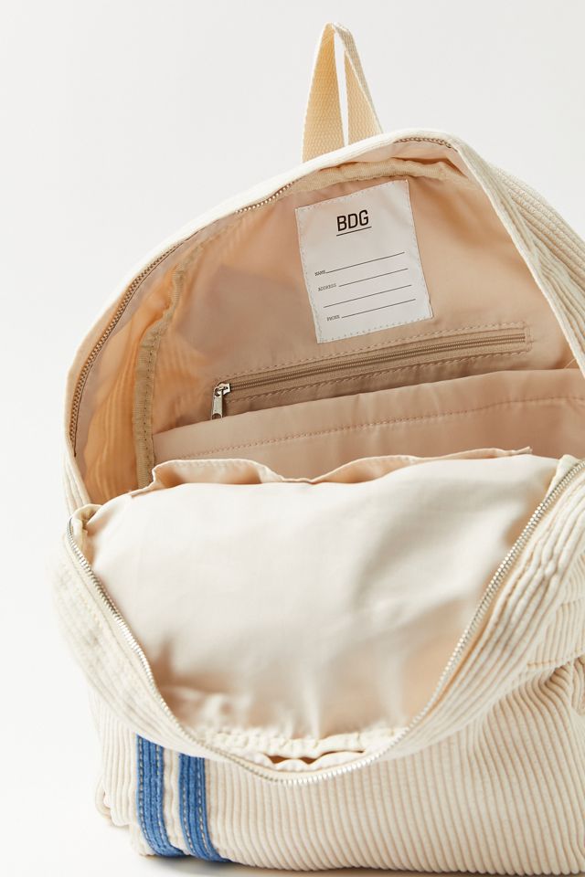 Two-Stripe Corduroy Backpack | Urban Outfitters Canada
