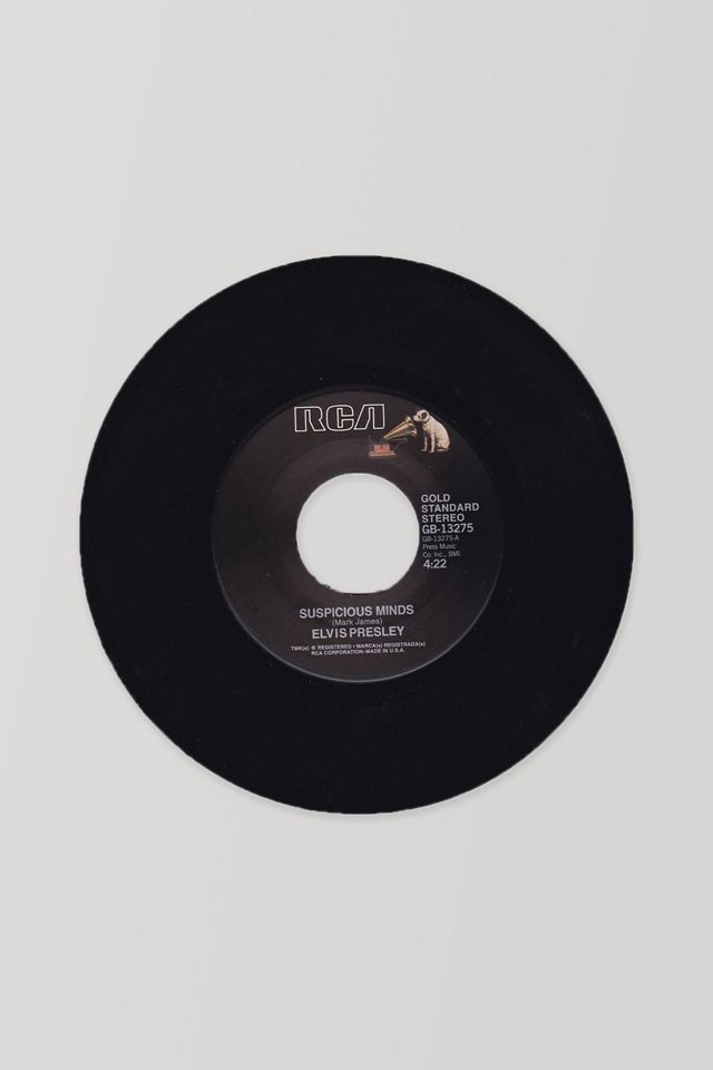 Elvis Presley - Suspicious Minds LP | Urban Outfitters Elvis Presley - Suspicious Minds LP | Urban Outfitters