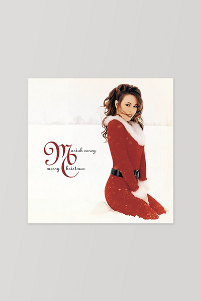 Mariah Carey - Merry Christmas (Deluxe Anniversary Edition] LP | Urban Outfitters